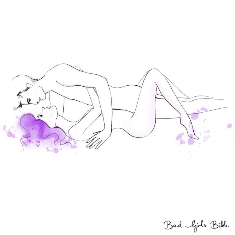 X Marks The Spot Sex Position